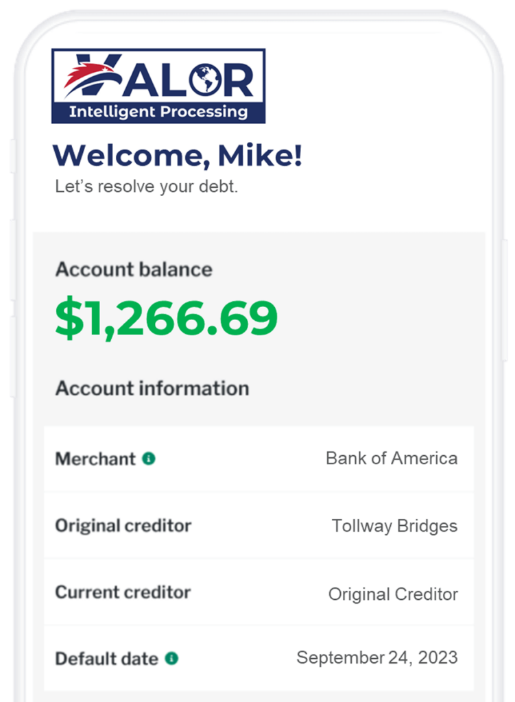 Valor Intelligent Processing Consumer Resources & Support